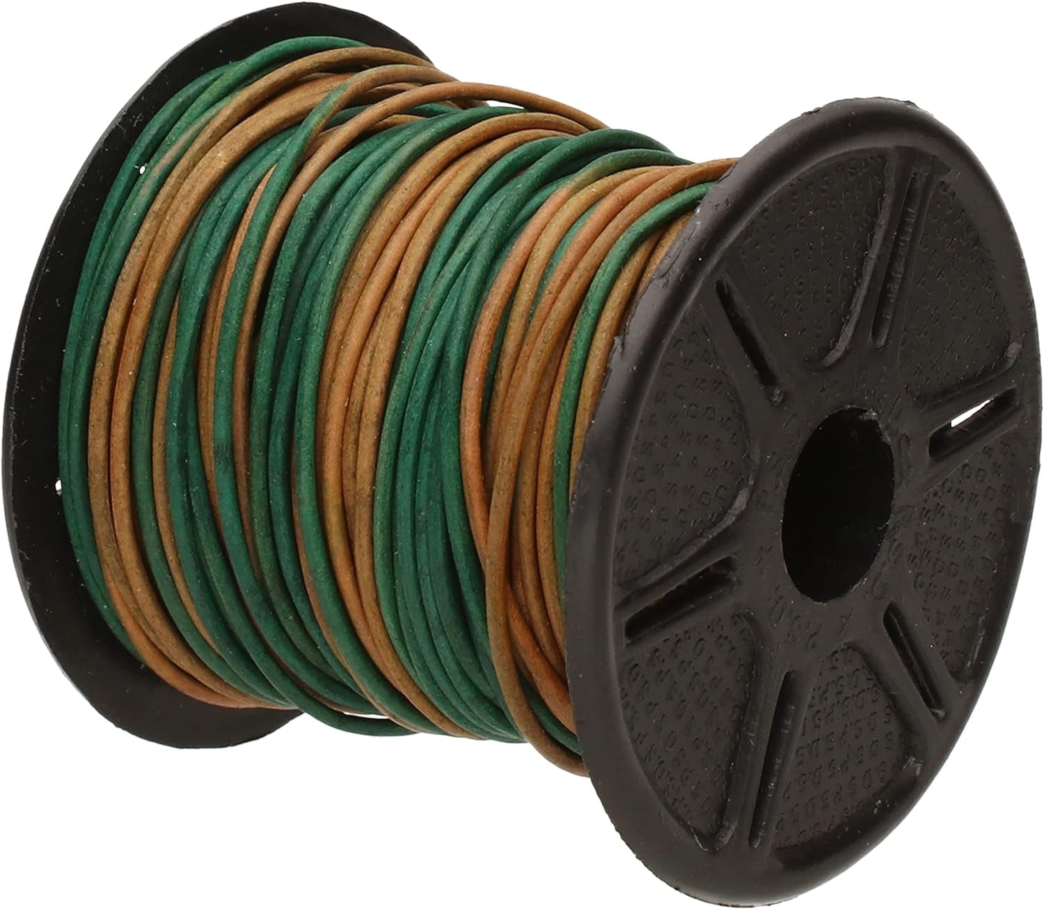 The Beadsmith Leather Cord – Gypsy Dyed Berol – 1mm Spool – 25 Yards/22 ...