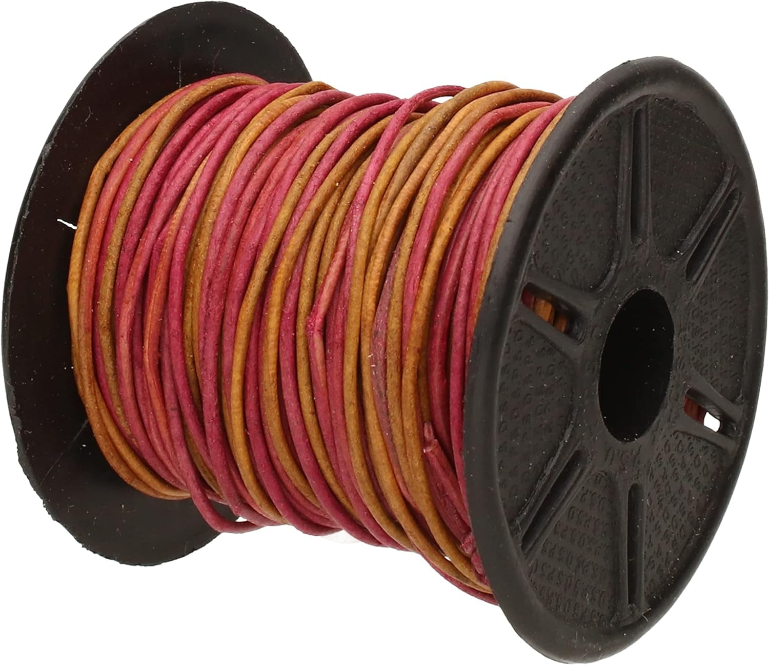 The Beadsmith Leather Cord – Gypsy Dyed Irasa – 1.5mm Spool – 25 Yards ...