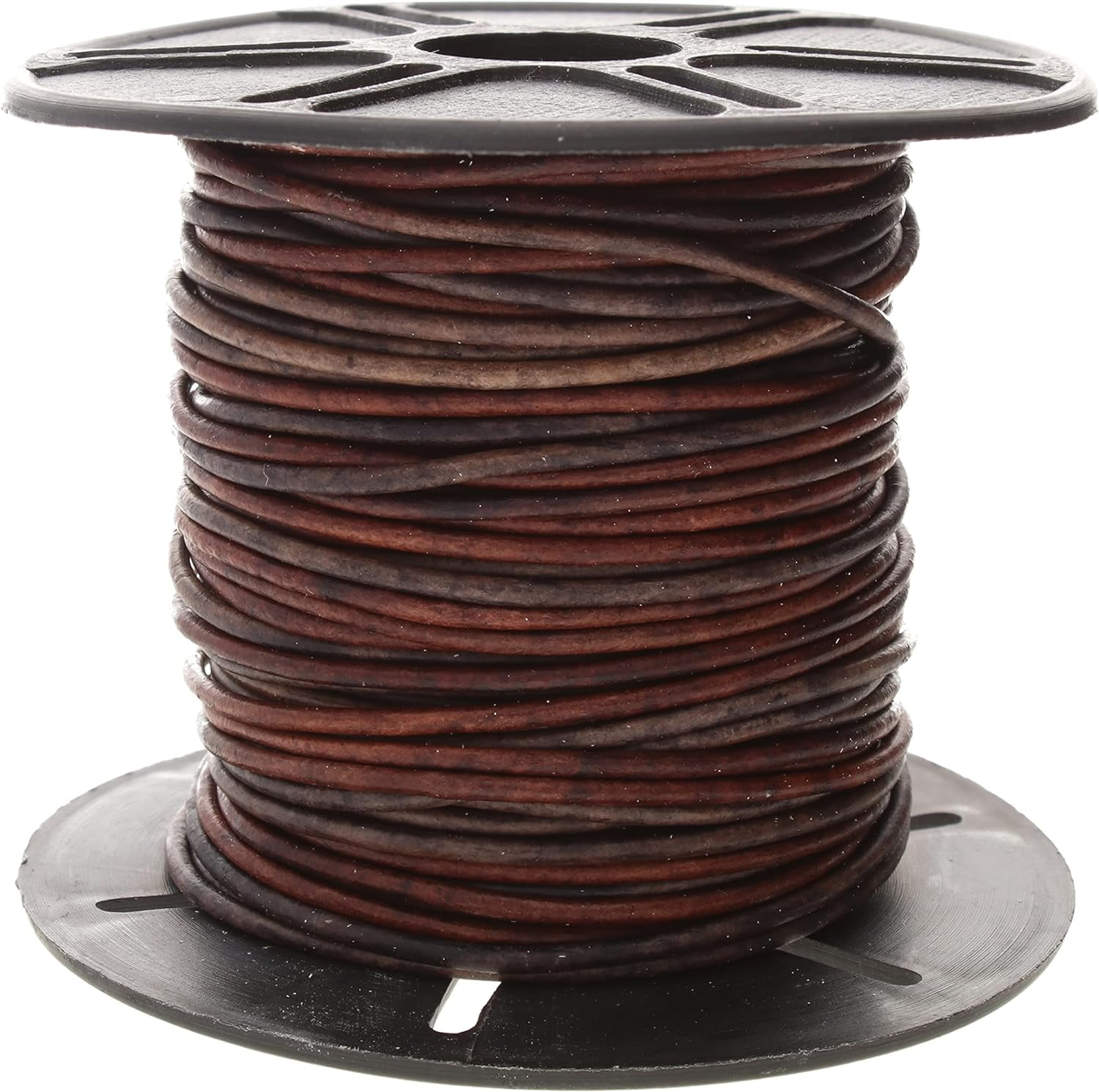 The Beadsmith Leather Cord – Gypsy Dyed Sippa – 1.5mm Spool – 25 Yards ...