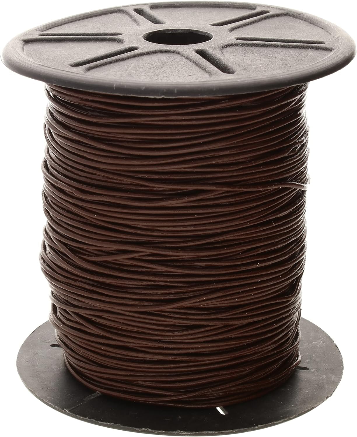 The Beadsmith Leather Cord – Red Brown – 1mm Spool – 100 Yards/91.44 ...