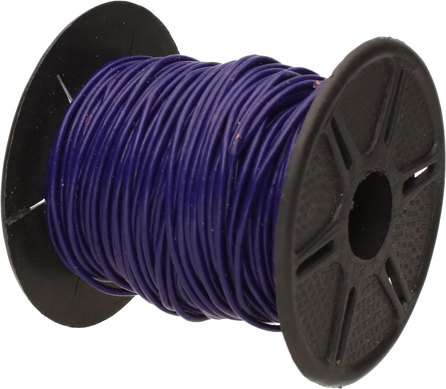 The Beadsmith Leather Cord – Violet – 1mm Spool – 25 Yards/22.86 Meters ...