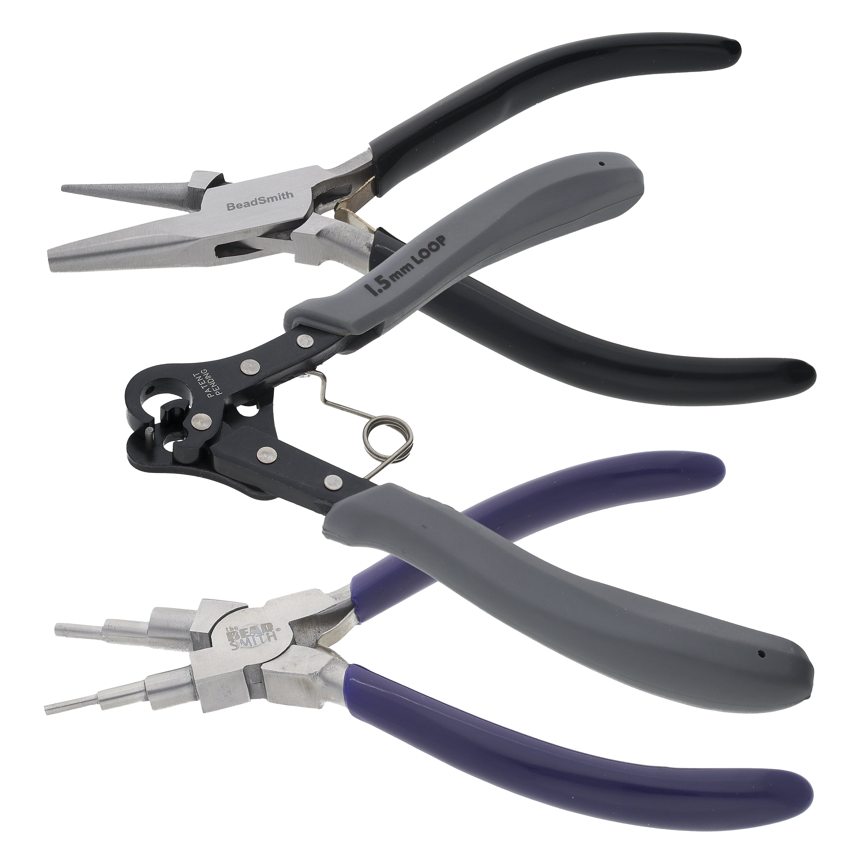 The Beadsmith Looping Kit – Includes 1-Step Looper, 1 Bail Making Plier ...