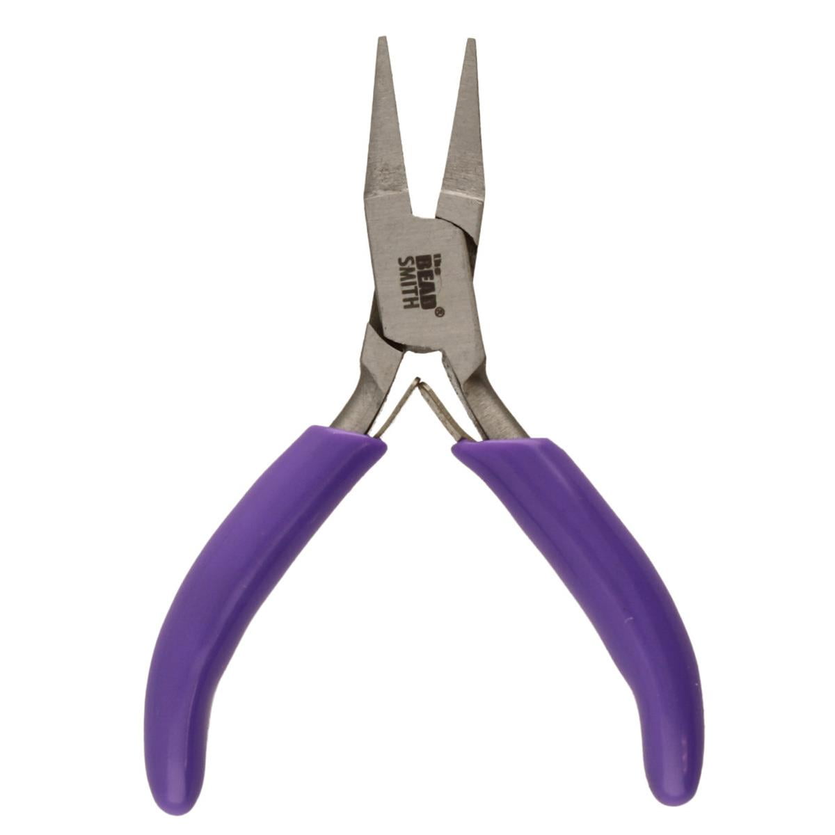 The Beadsmith Mini Series Flat Nose Plier – Grip, Hold, Flatten ...