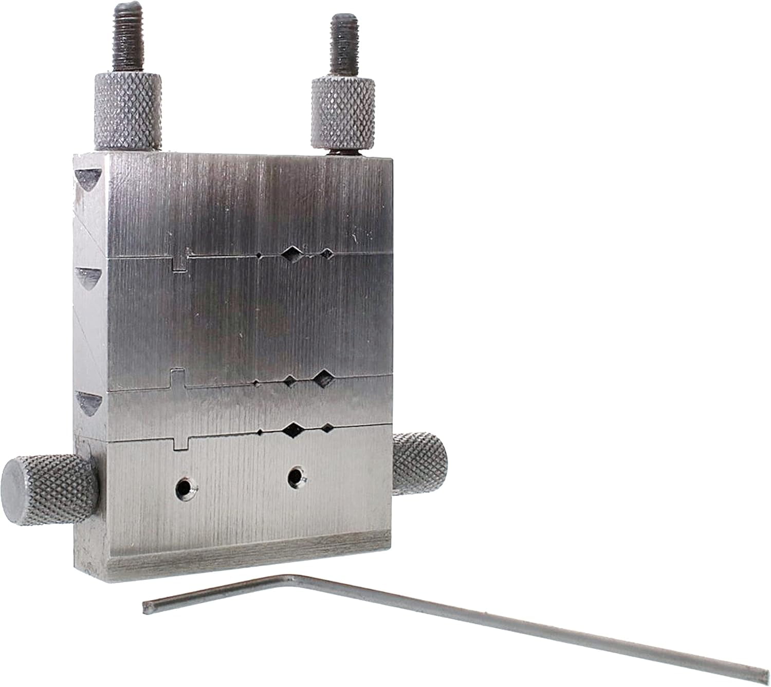 The Beadsmith Miter Cutting Vise Jig - Swiss Style, Made of Steel, 3” x ...