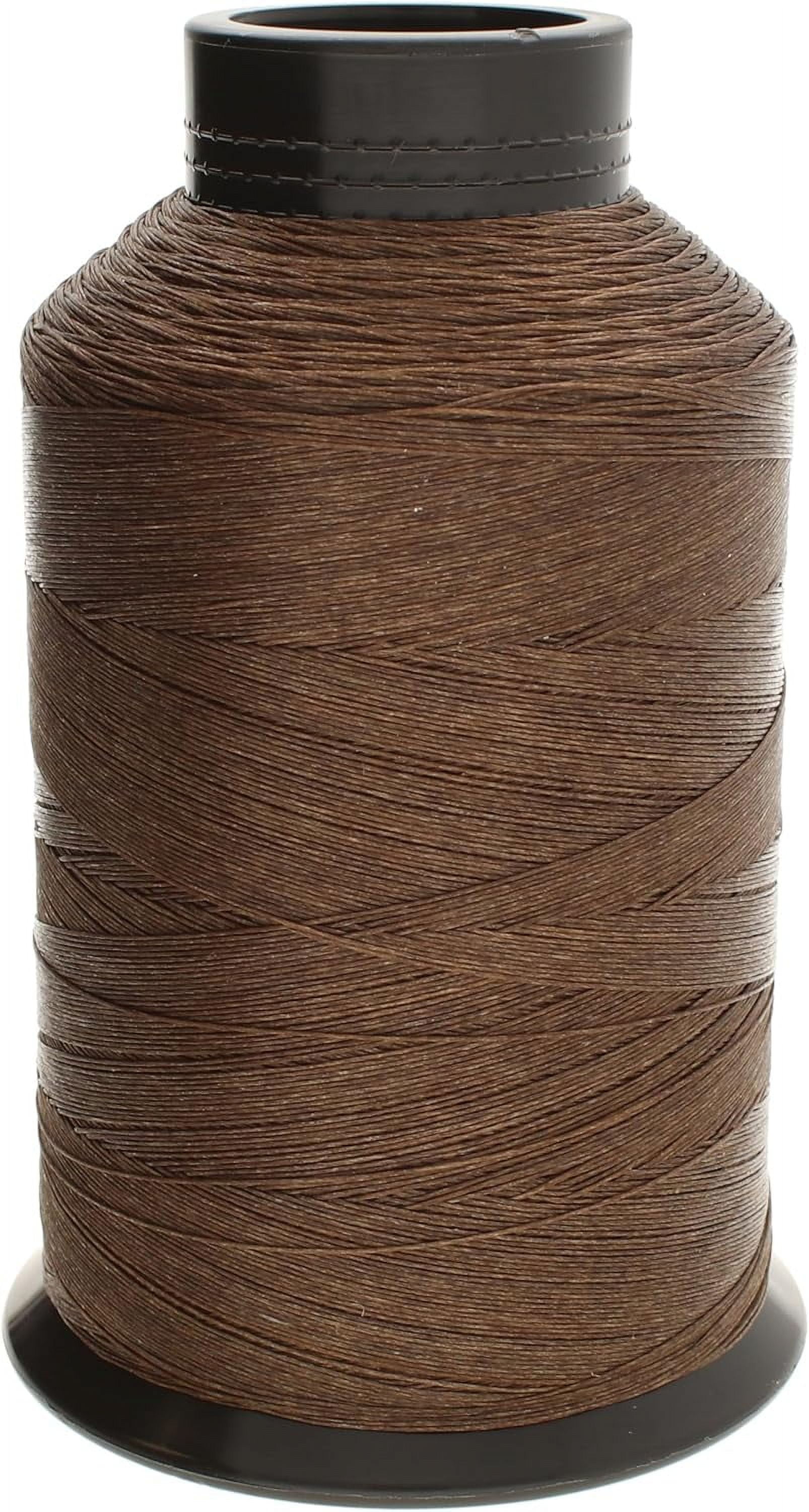 The Beadsmith Nymo Thread – Brown Color – Size D, .30mm Diameter, 3oz ...