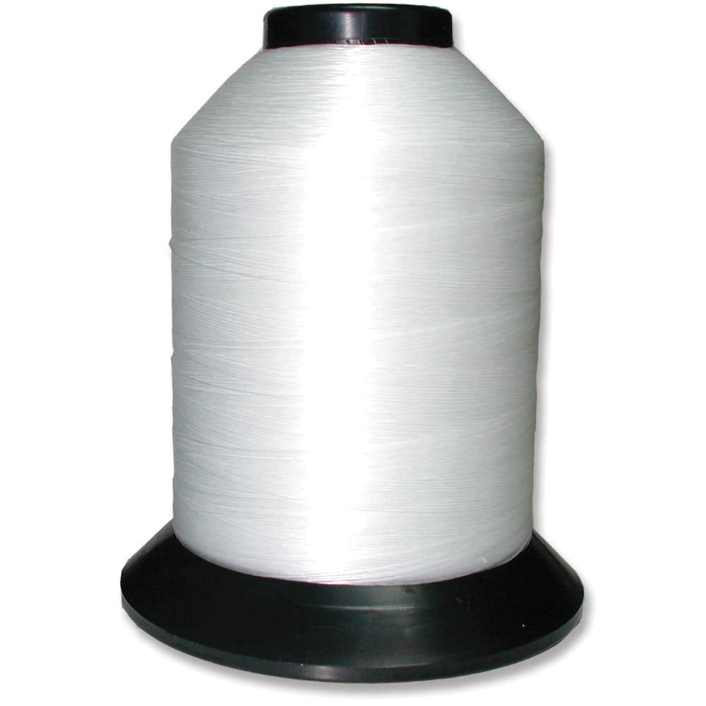 The Beadsmith Nymo Thread, White Size B, .20mm, 2505 Yards, Nylon Bead ...