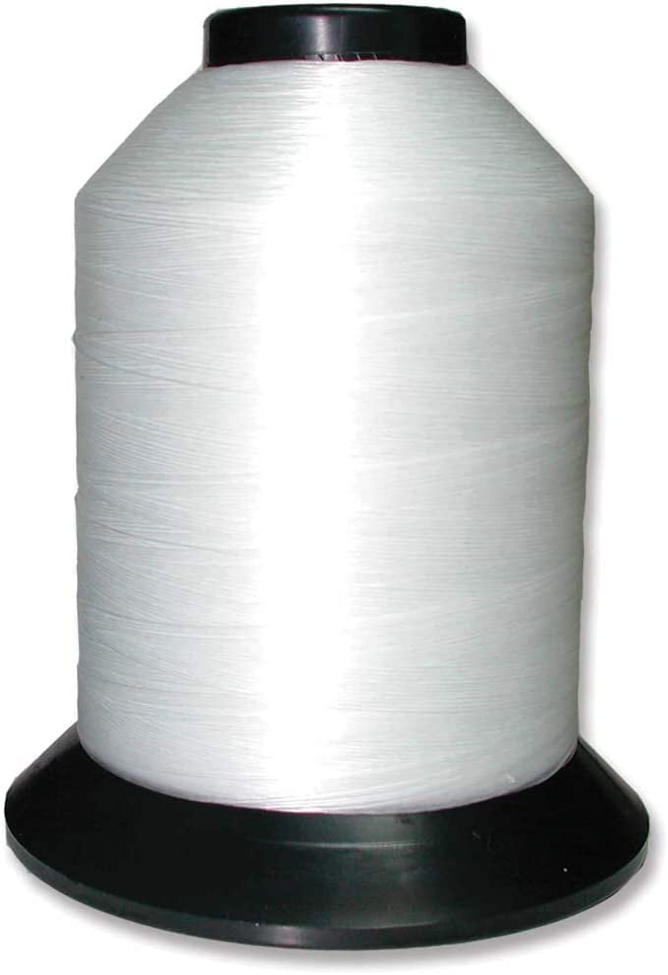 The Beadsmith Nymo Thread – White Color, Size D, 3oz. Cone, 1584 Yards ...