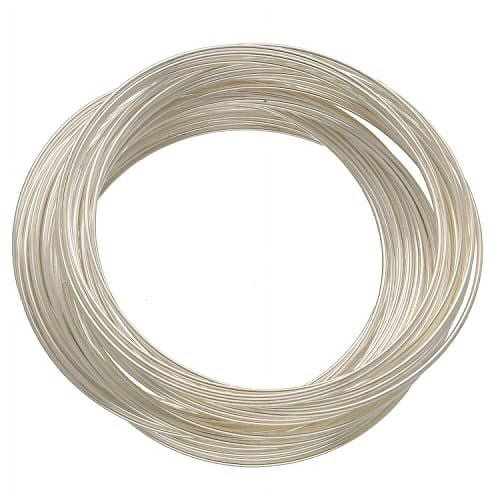 The Beadsmith Plated Memory Wire - 1.75” Diameter - 1-Ounce Bulk 60 ...