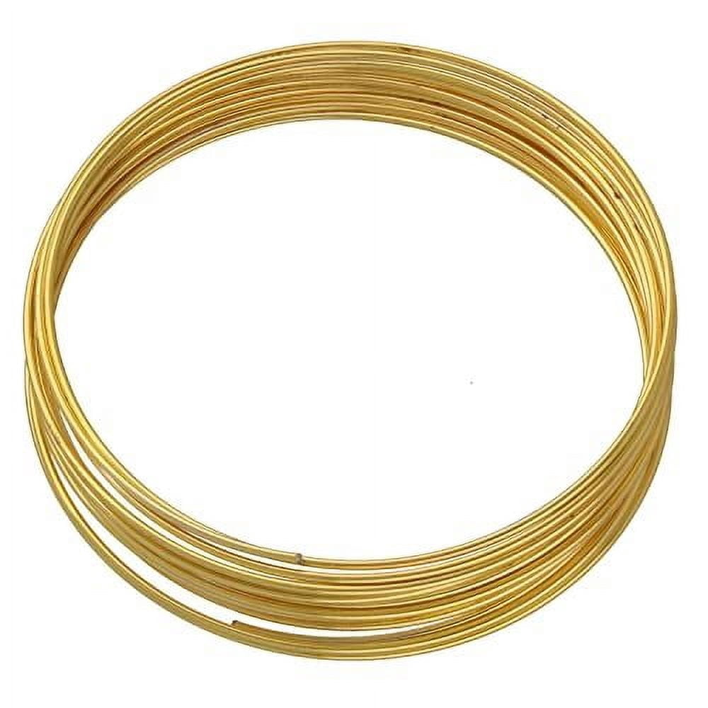 The Beadsmith Plated Memory Wire - 1.75” Diameter - 12 Coils Each ...