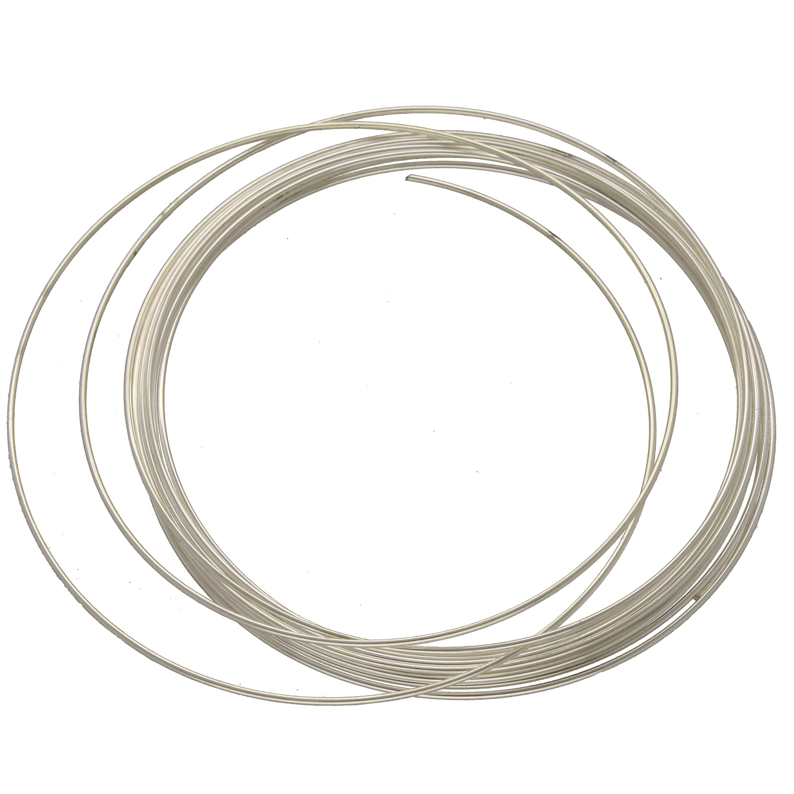 The Beadsmith Plated Memory Wire - 2 inches in Diameter - 12 Coils Each ...