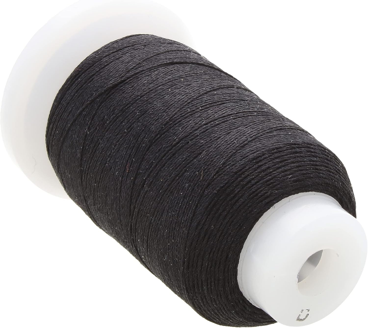 The Beadsmith Pure Silk Cord - Black Color - Size D (0.305mm/0.0120 ...