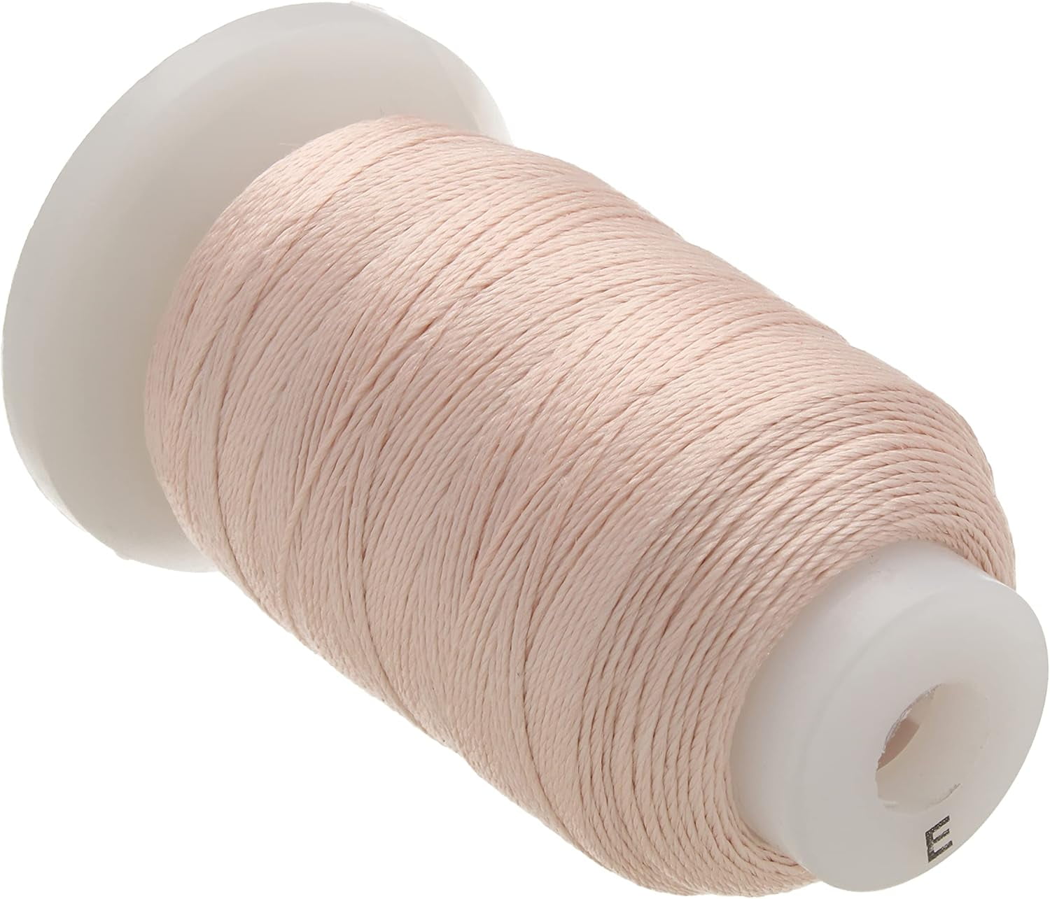 The Beadsmith Pure Silk Cord - Pink Color - Size E (0.325mm/0.0128 ...