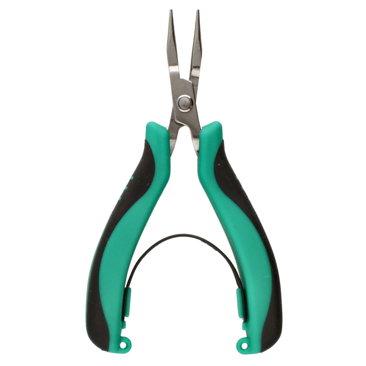 The Beadsmith Round Nose Plier – Micro Grip Series – 5 inches (127mm ...