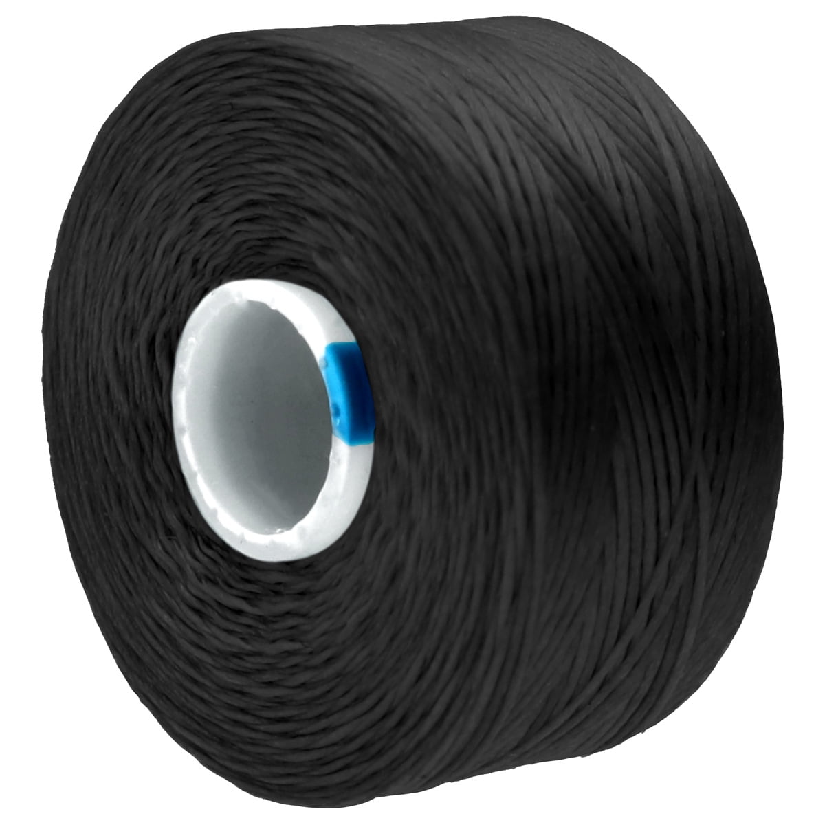 The Beadsmith S-Lon Beadworking Thread – Black Color – Size AA, .09mm ...