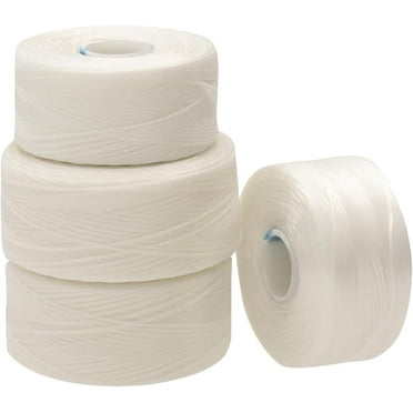 Miyuki Nylon Beading Thread B Blush (50m) for DIY Jewelry Making ...