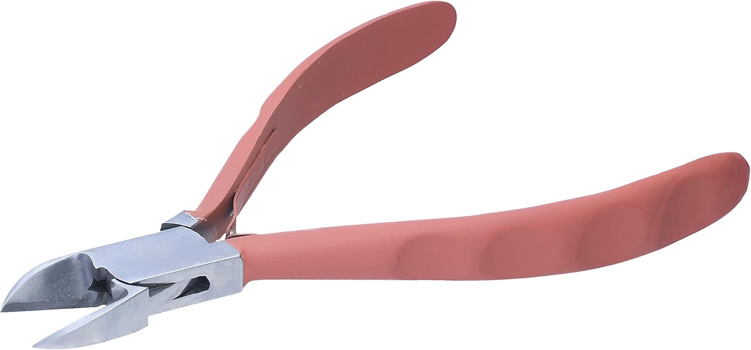 The Beadsmith Satin Touch Side Cutter, 5.75 inches (145mm) with ...