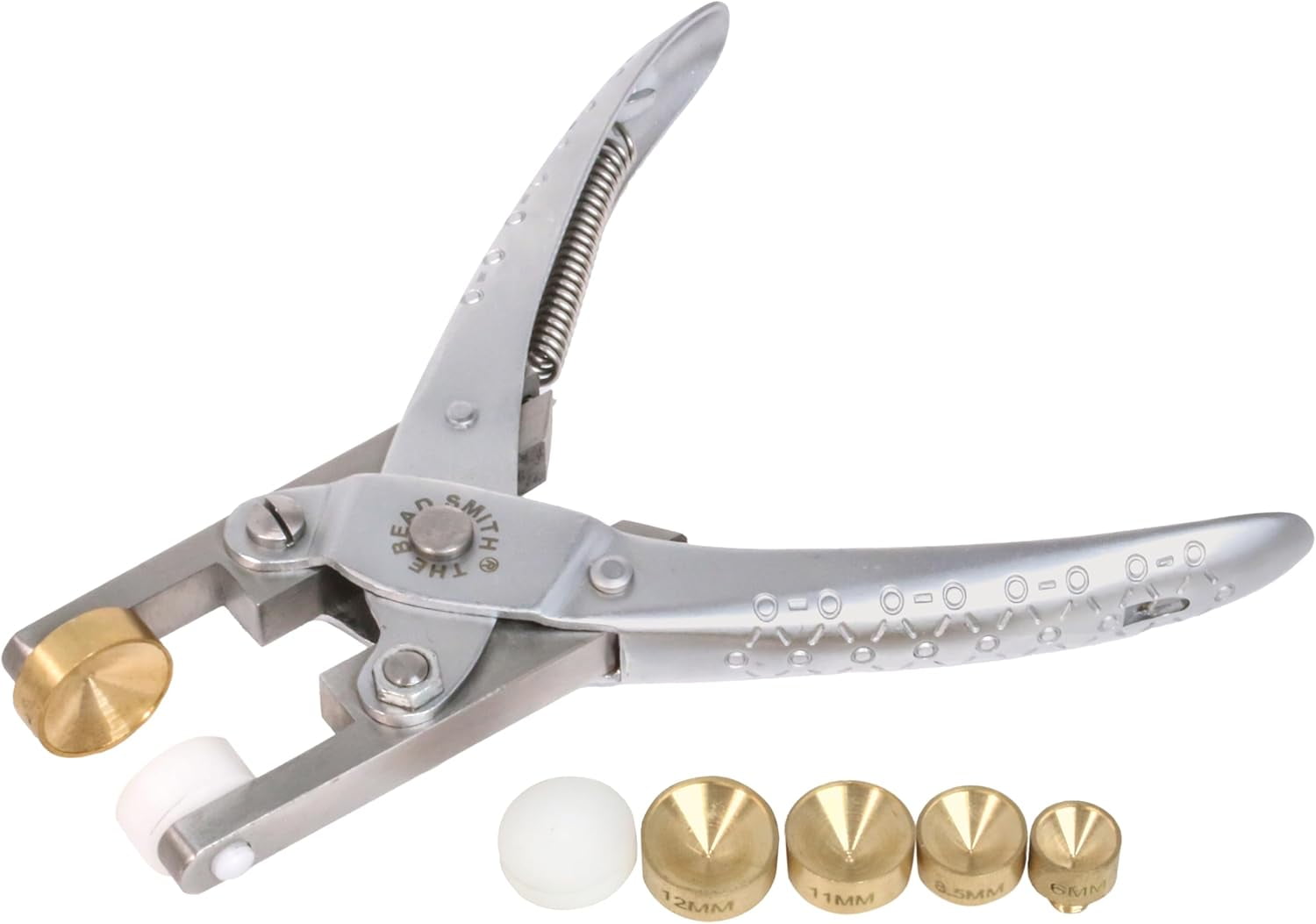 The Beadsmith Smart Setter Parallel Pliers - 5" Cup Chain Tool for ...