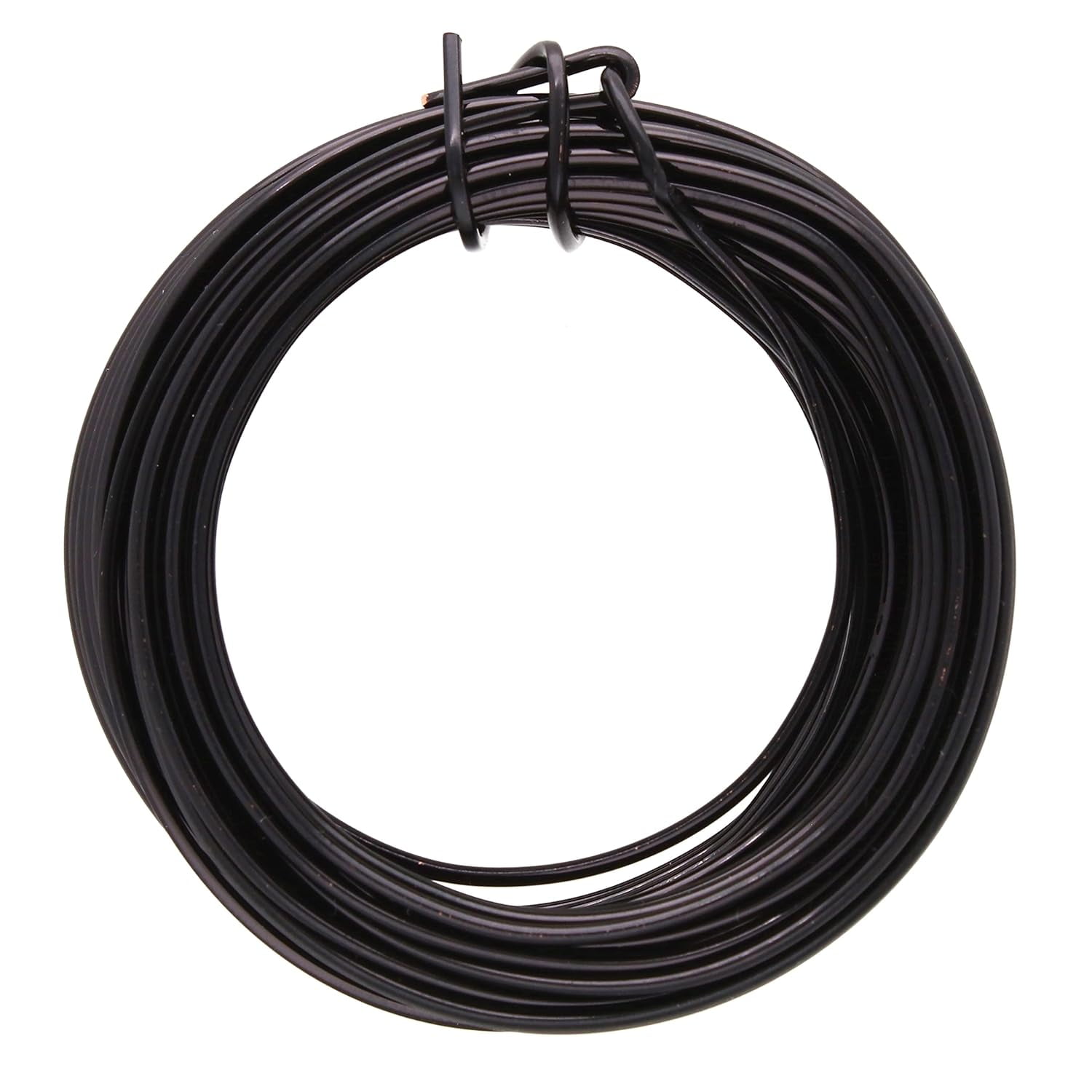 The Beadsmith Square Craft Wire - Soft Temper Beading Wire, Black Color ...