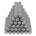 The Beadsmith Steel Alphabet Stamps - Metal Elements - 27-Piece 3mm ...