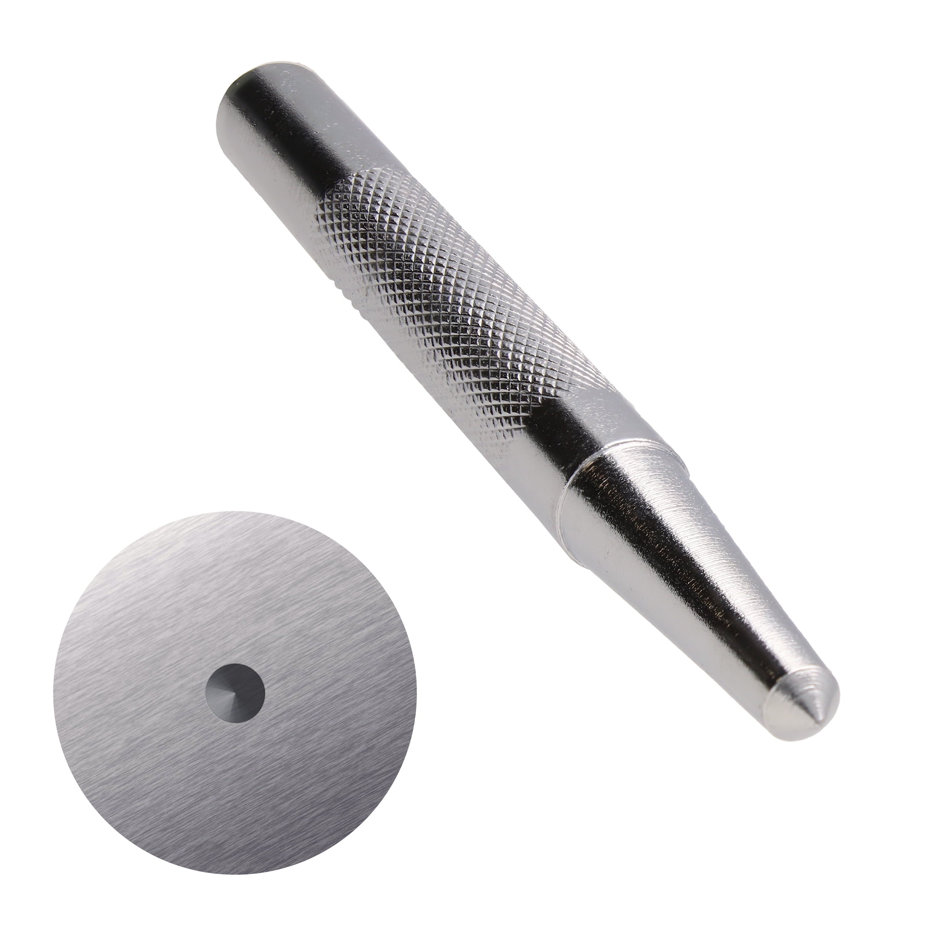 The Beadsmith Steel Design Stamp - Metal Elements - 6mm Center Punch ...