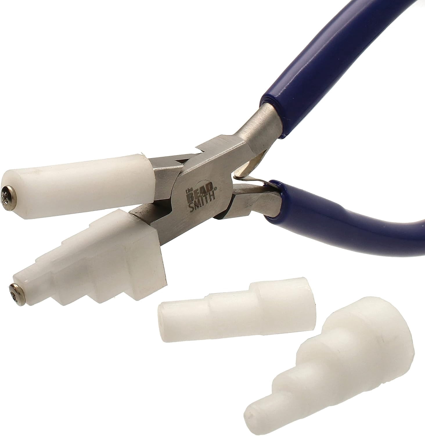 The Beadsmith Stepped Pliers with Interchangeable Nylon Jaws - 6.5 ...