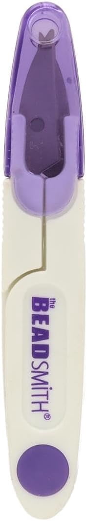 The Beadsmith Thread Cutter – 4.5” Long – Spring Action Handle ...