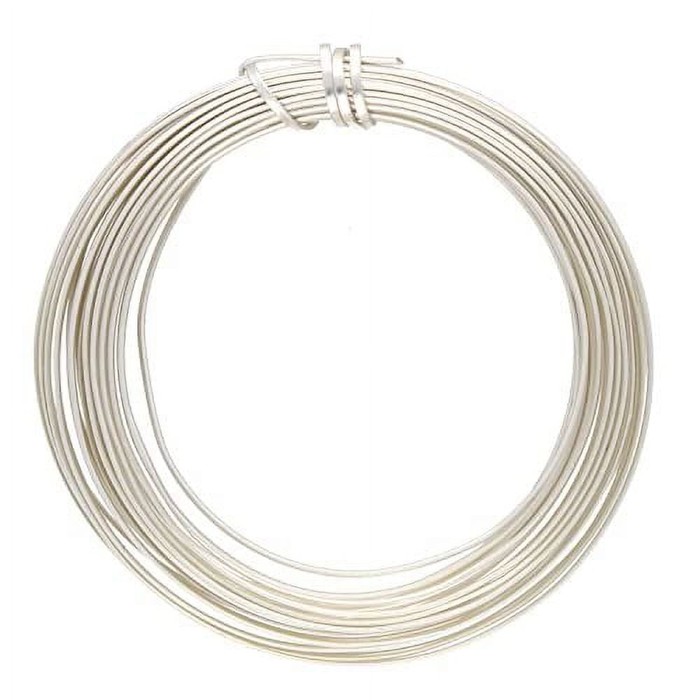 The Beadsmith Twisted Craft Wire - Wire Elements - Soft Temper - 18 ...