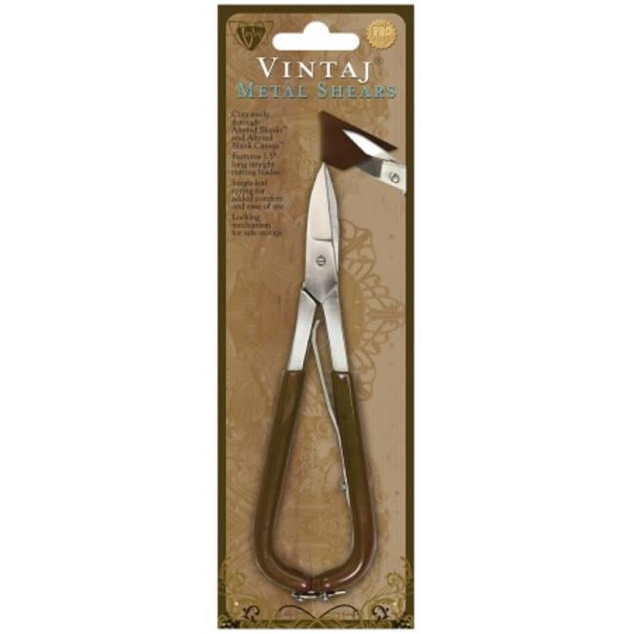 Beadsmith V-319PC Metal Cutting Shear with Spring 7 in. - Walmart.com