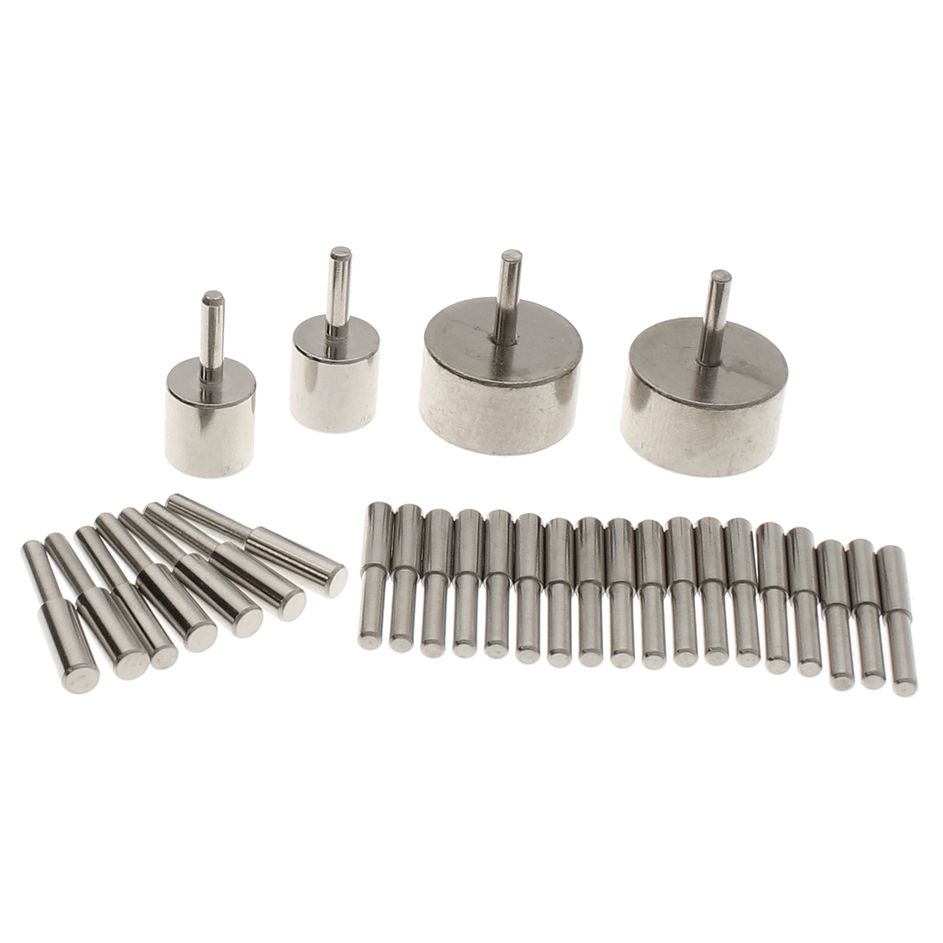 The Beadsmith Wig-Jig Peg Kit – 30pc Metal Pegs & Rounds in 2 Sizes ...