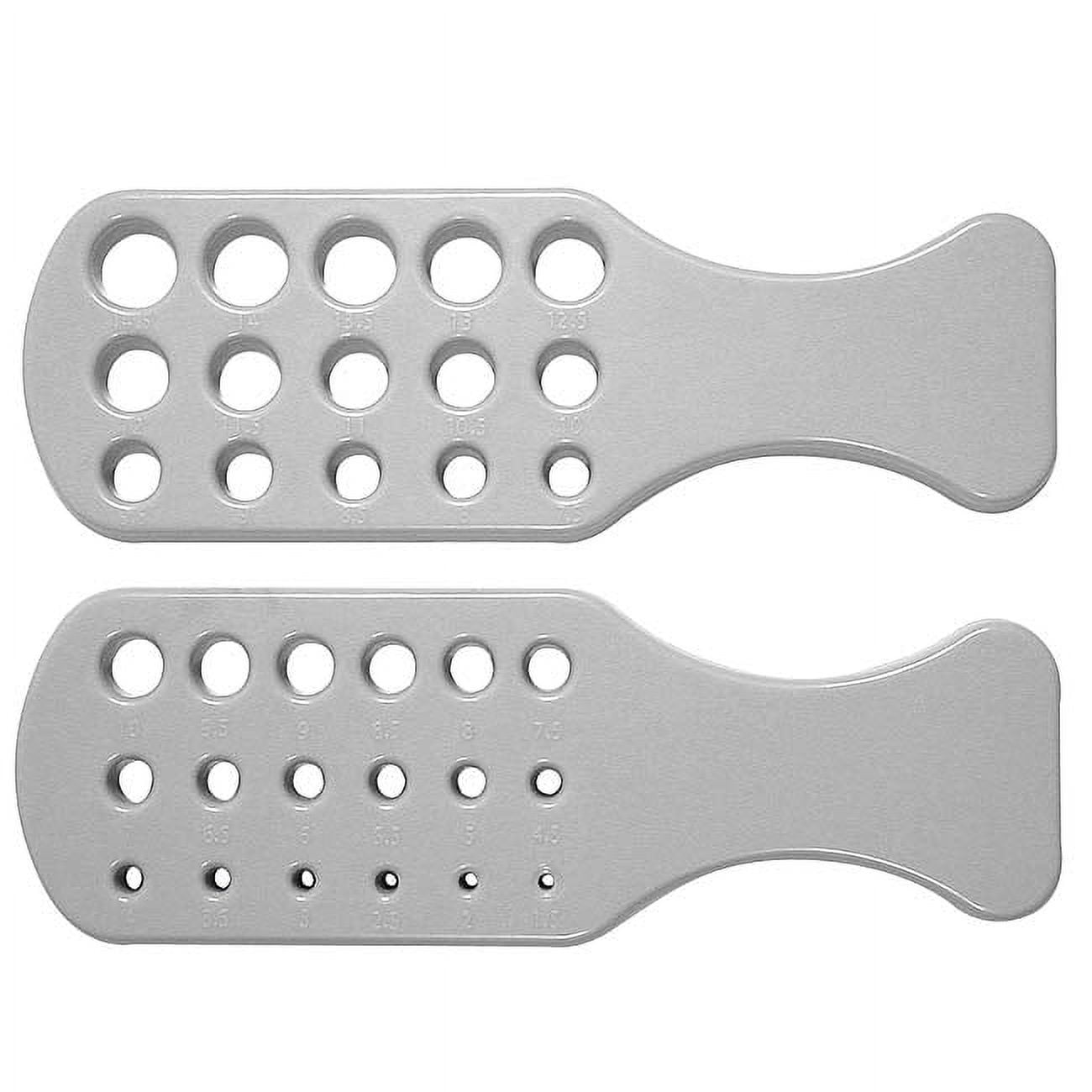 Beadsmith Wire Chain 2-Piece Drawplate Set 1.5-14.5mm. - Walmart.com