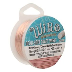 Naler 10 Rolls Copper Wire, 0.3mm Thin Beading Wire, 10 Metallic Colors ...