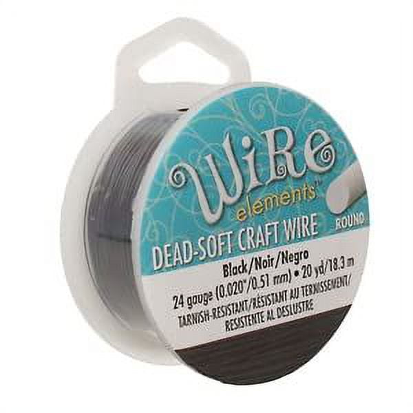 The Beadsmith Wire Elements Craft Wire – Tarnish Resistant, Soft Temper ...