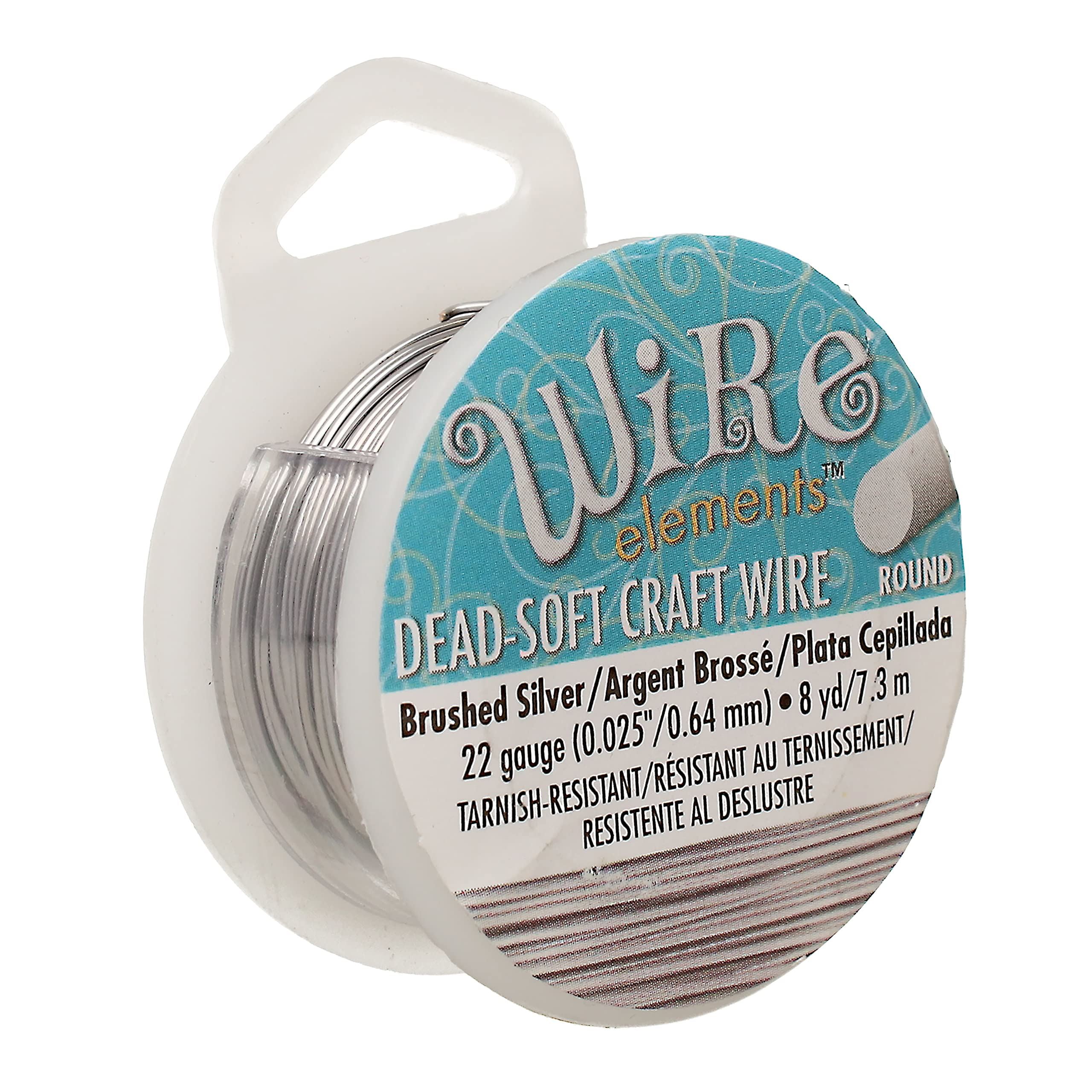 The Beadsmith Wire Elements Craft Wire – Tarnish Resistant, Soft Temper ...