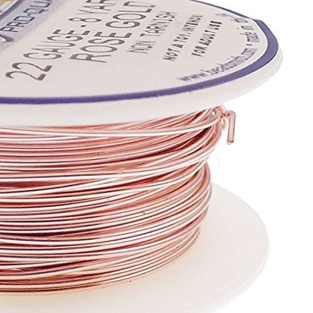 The Beadsmith Wire Elements Craft Wire – Tarnish Resistant, Soft Temper ...