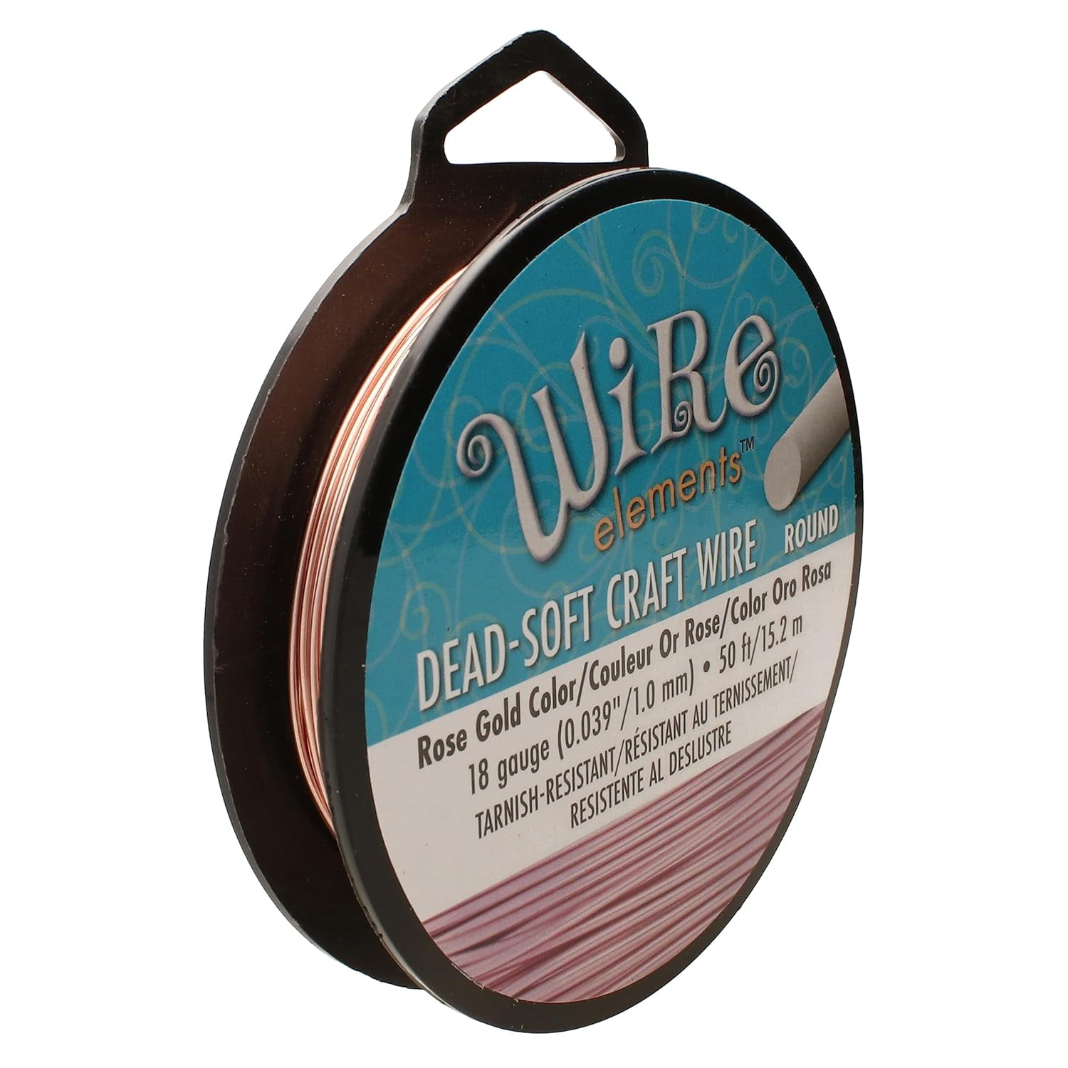 The Beadsmith Wire Elements Craft Wire - Tarnish Resistant, Soft Temper ...