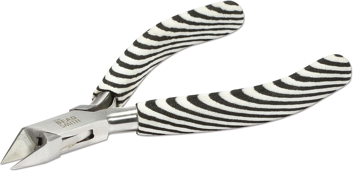 The Beadsmith Side Cutter – Zebra Print Line – 5 inches (127 mm ...
