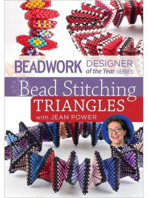 Pre-Owned - Beadwork Designer of the Year Bead Stitching Triangles with ...