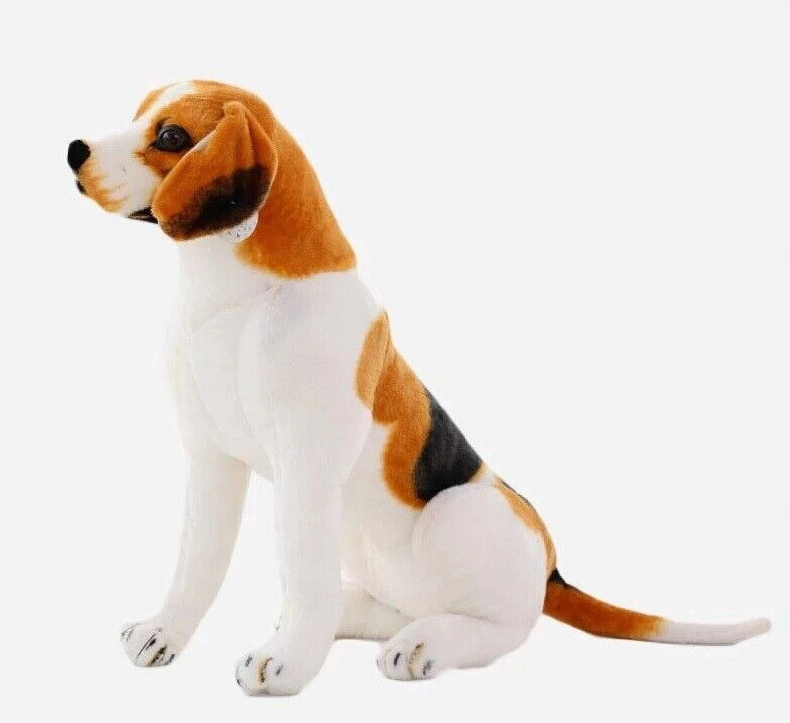 Beagle 15 Inch Bedroom Cushion Plush Animal Plush Toy Toddler Doll Kids ...