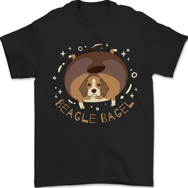 Beagle Bagel Dog Mens Womens S-5XL T-Shirt - Walmart.com