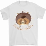Beagle Bagel Funny Dog T-Shirt - Walmart.com