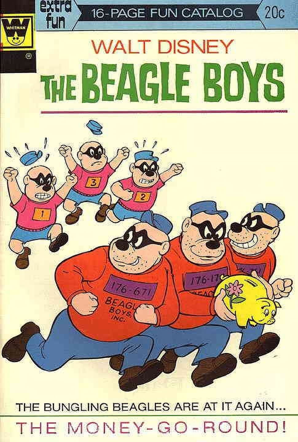 Beagle Boys, The #19A VF ; Gold Key Comic Book - Walmart.com