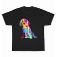 Beagle Colorful Beagles Dog Puppy Pet Dogs Lover T-Shirt Unisex Tee ...