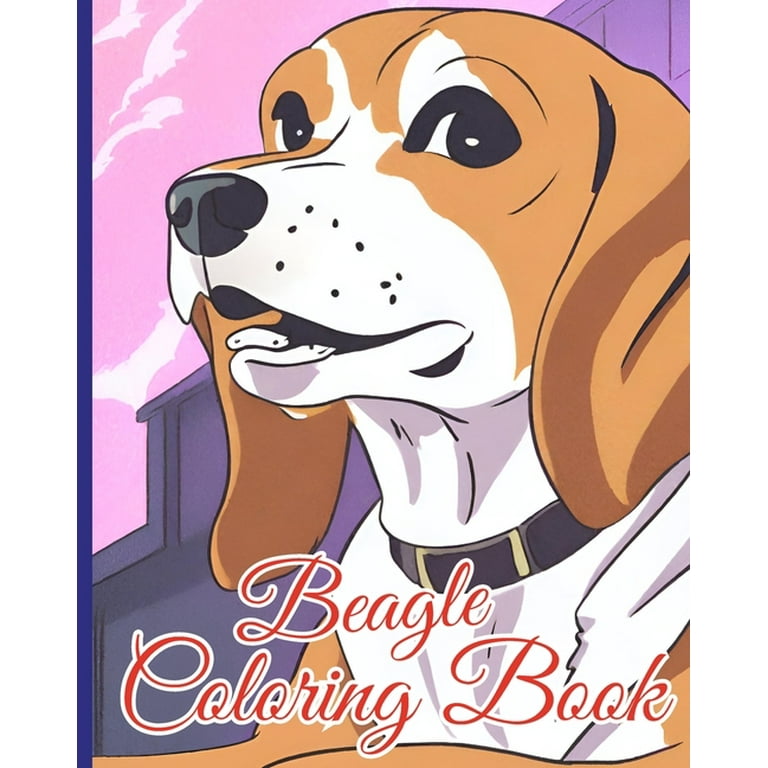 coloring pages beagle