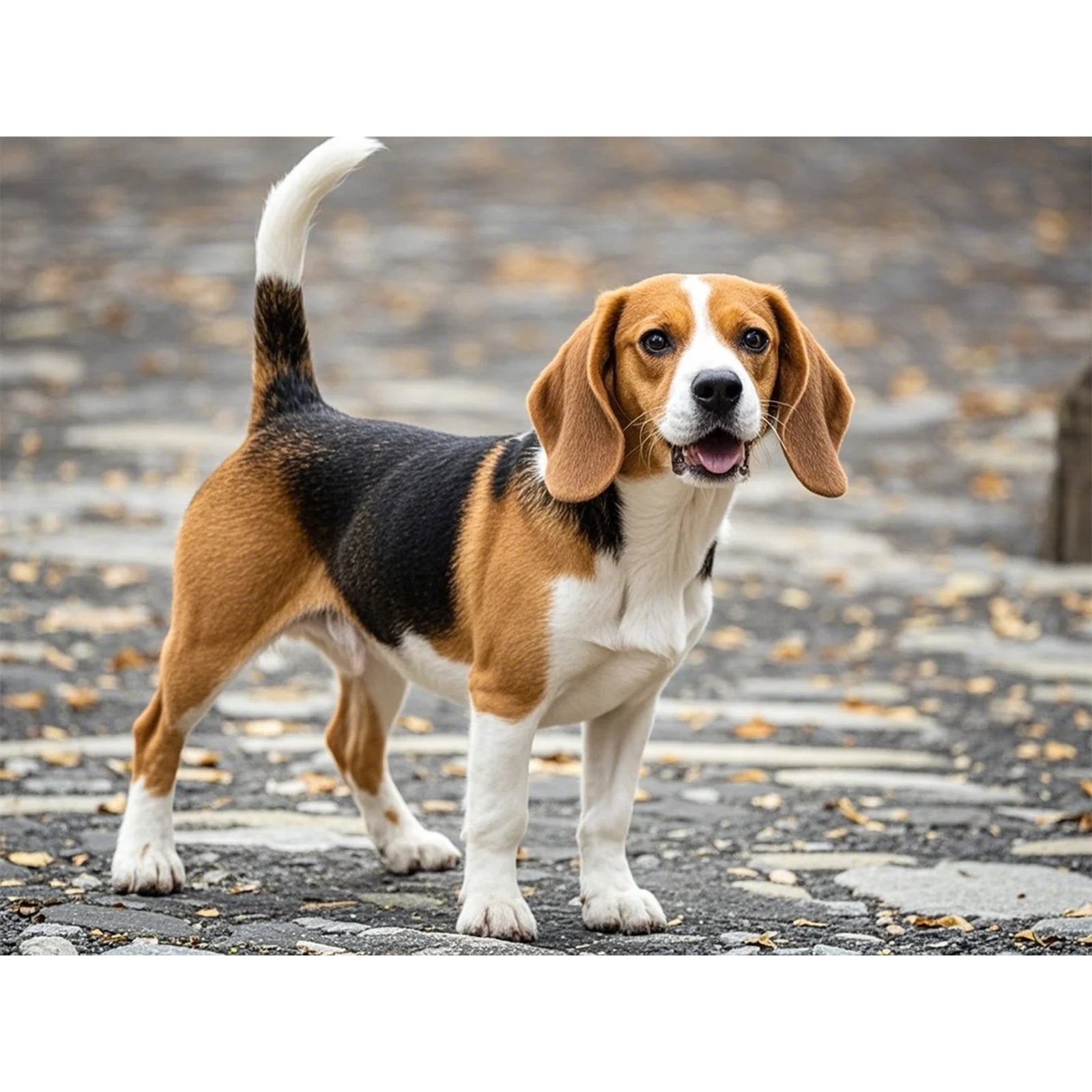 Beagle Diamond Dots Painting DIY Kits 5D Diamond Art Full Round Drill ...