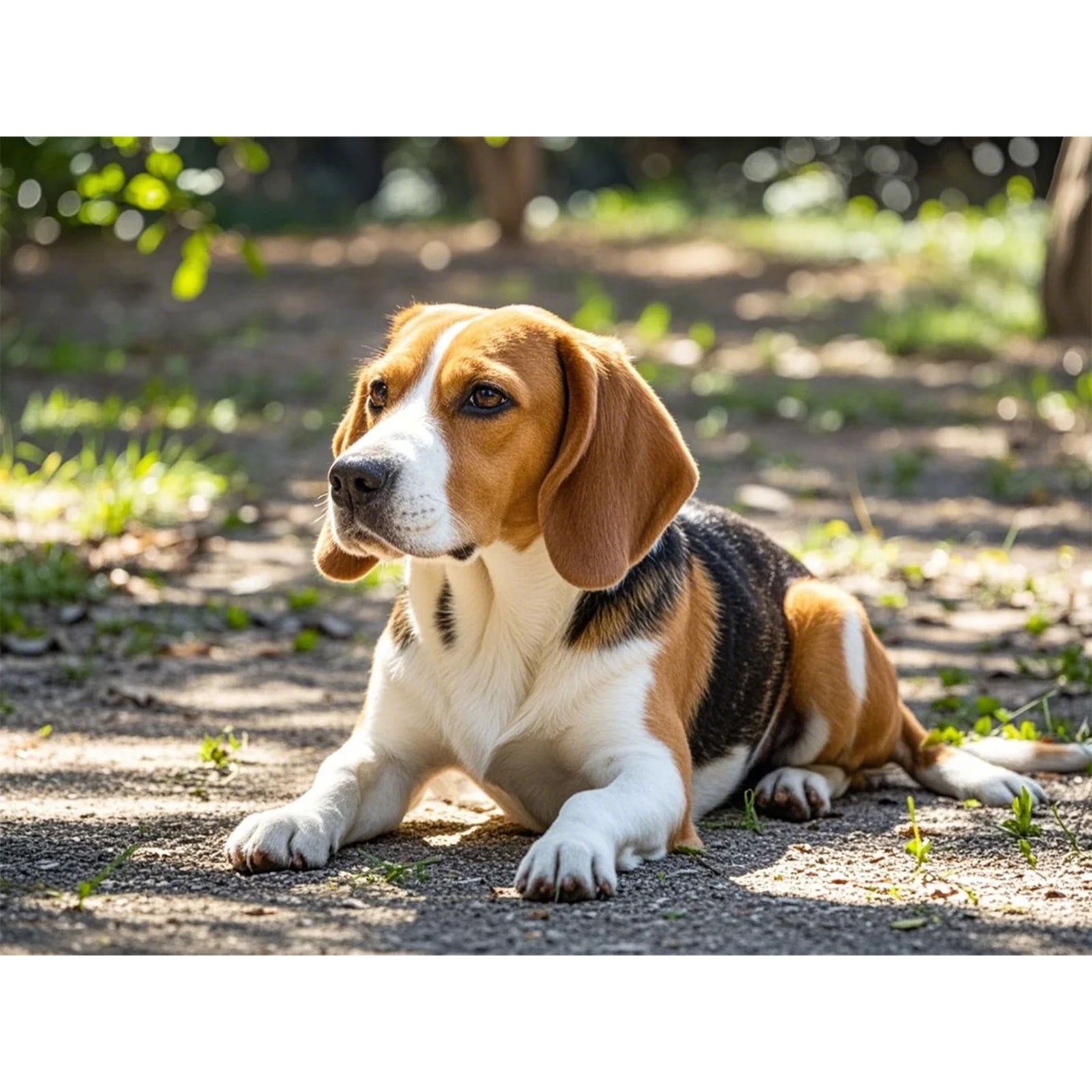 Beagle Diamond Painting DIY Kits 5D Diamond Art Full Round Drill ...