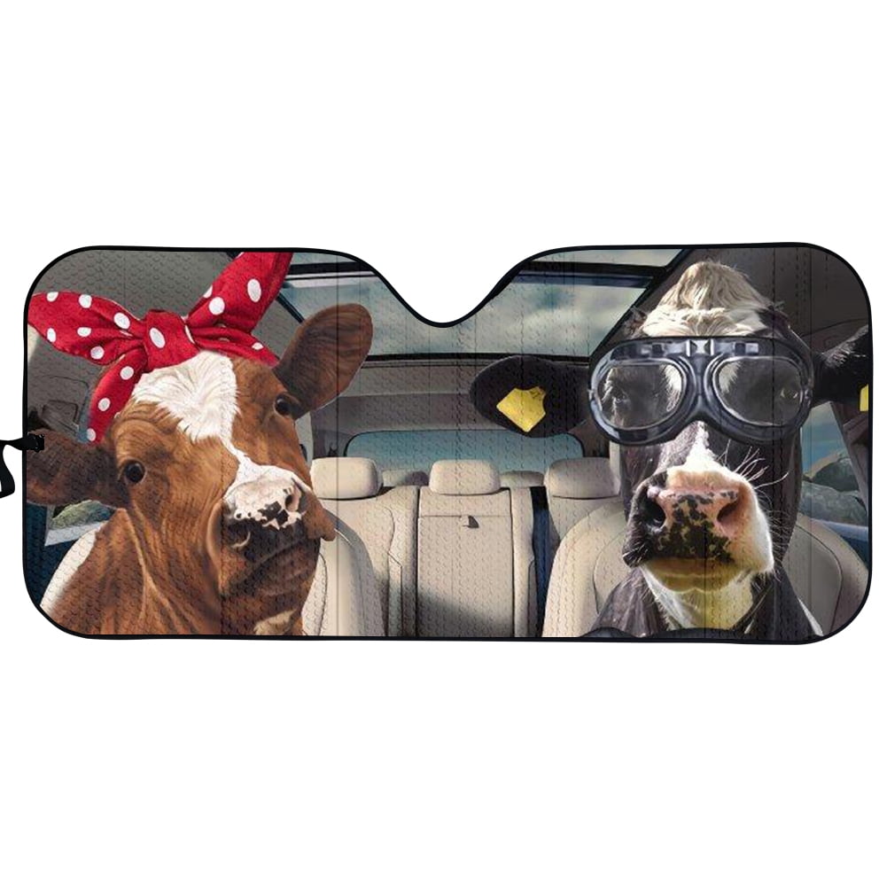 Beagle Dog 3D Animal Printing Car Sun Visor Funny Dogs Cool Handsome ...