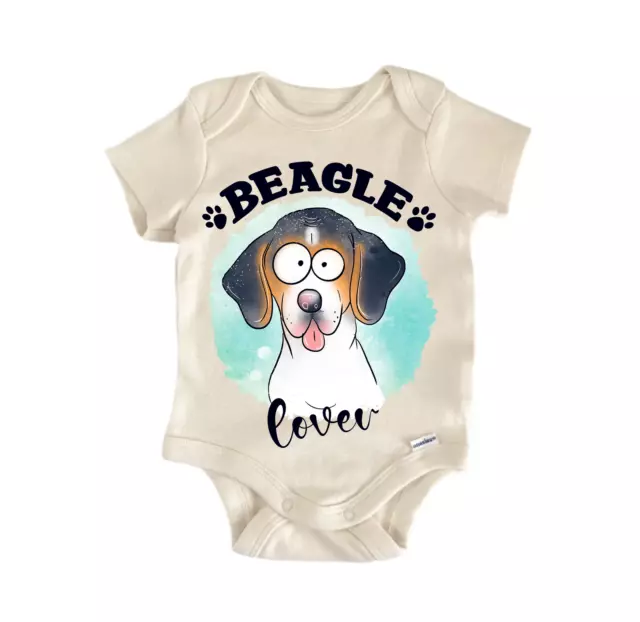 Beagle Dog Baby Boy Girl Clothes Bodysuit Cute Newborn Cute Baby Onesie ...