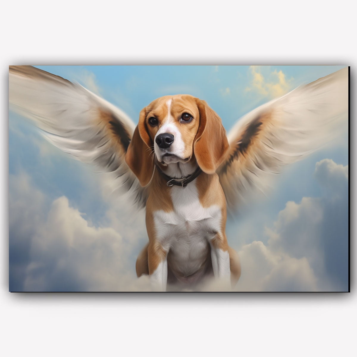 Beagle Dog Memorial Gifts - Dog Memorial Picture - Gift For Pet Loss ...