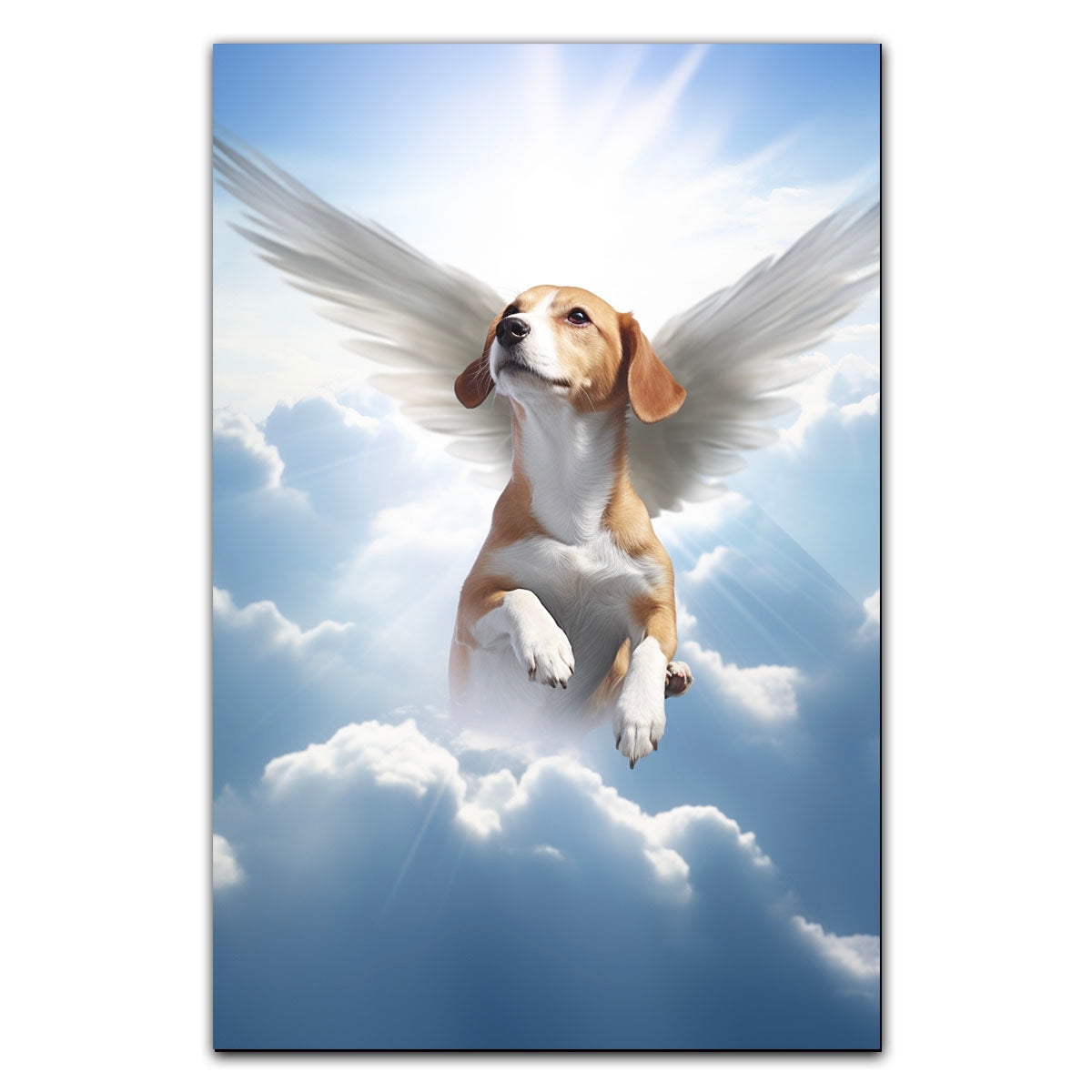 Beagle Dog Memorial Gifts for Loss of Dog, Dog Memorial Poster, Dog ...