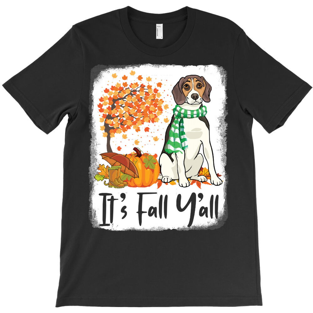Beagle Dog Pumpkins Autumn Thanksgiving Day It's Fall Y'all, G15114 ...